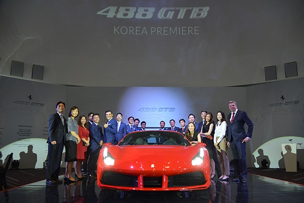 Newsroom I I FMK, gave the Ferrari new car presentation